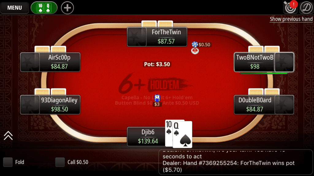 Pre-Flop Strategy in 6+ Hold’em - PokerStars Learn