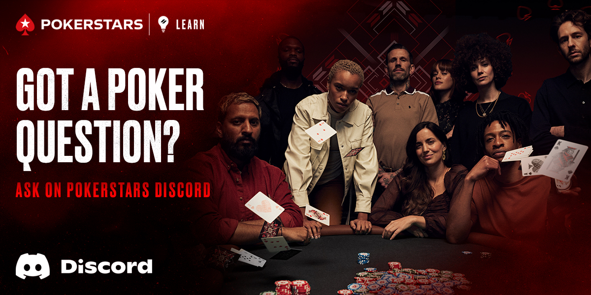 Ask us on PokerStars Discord - PokerStars Learn