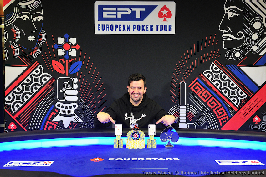 EPT Prague March 2022: Results - PokerStars Learn