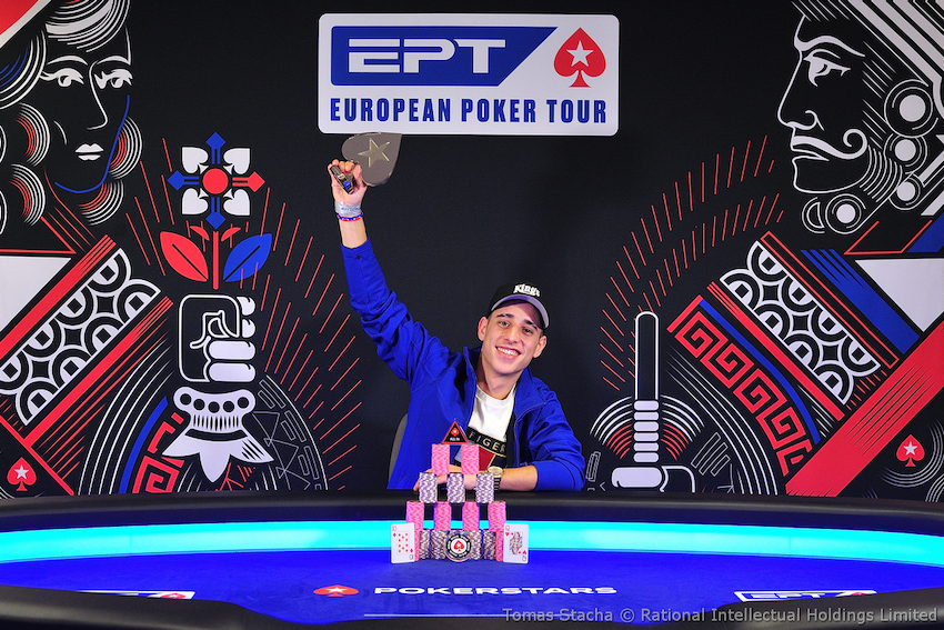 EPT Prague March 2022: Results - PokerStars Learn