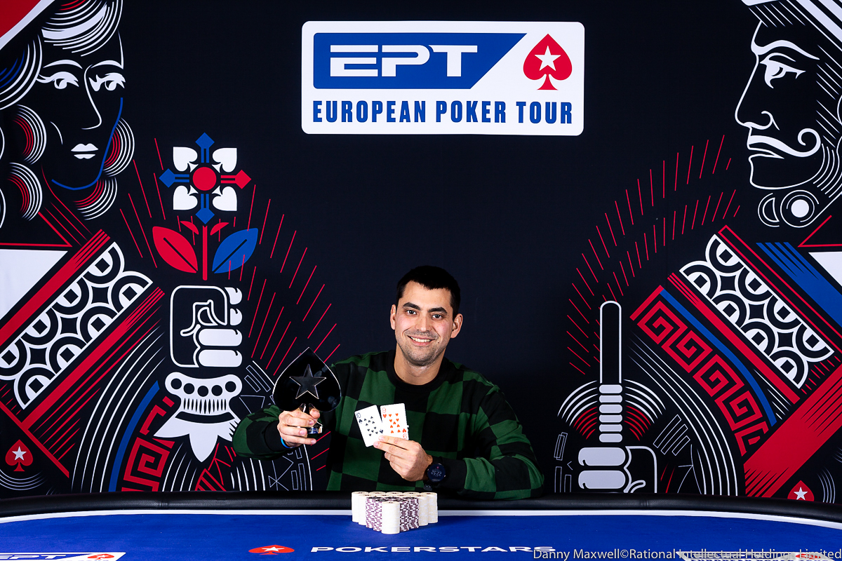 EPT Prague March 2022: Results - PokerStars Learn