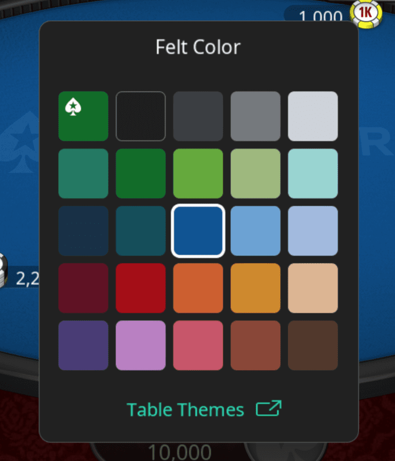 New table colors on PokerStars: How to use them to your advantage ...