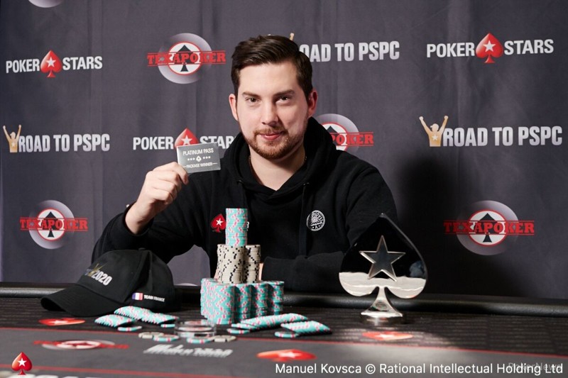 Ludovic Gilbert Druesne - PokerStars Learn