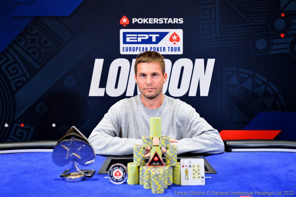 EPT London 2022 - Results - PokerStars Learn