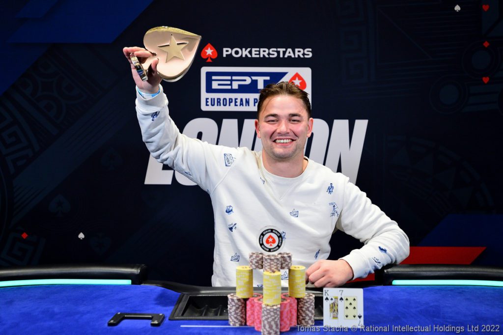EPT London 2022 - Results - PokerStars Learn