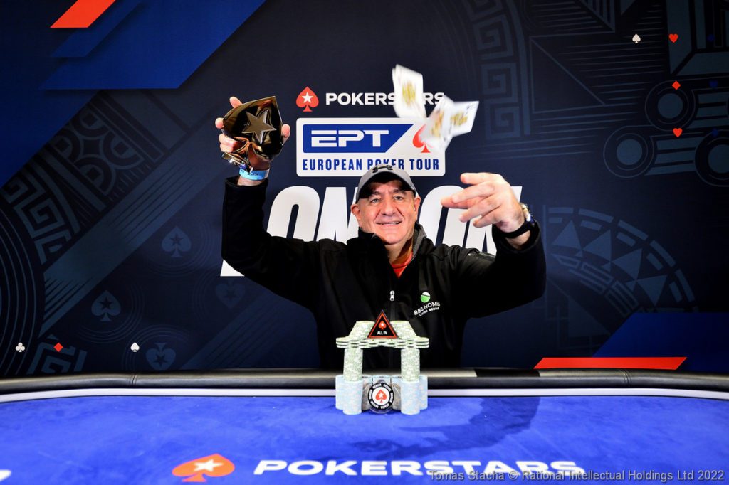 EPT London 2022 - Results - PokerStars Learn
