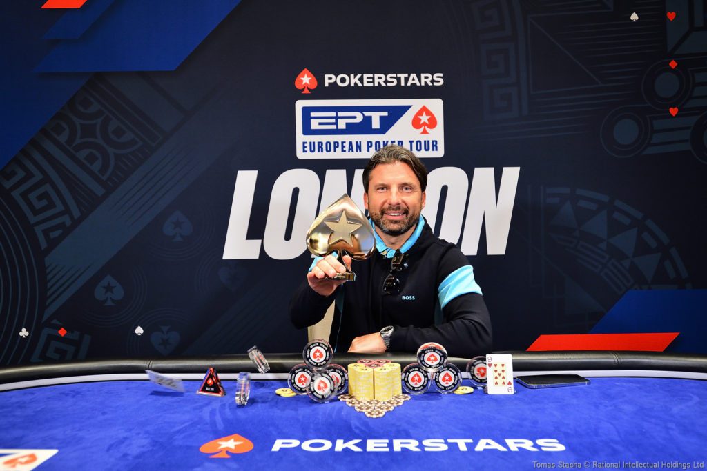 EPT London 2022 - Results - PokerStars Learn