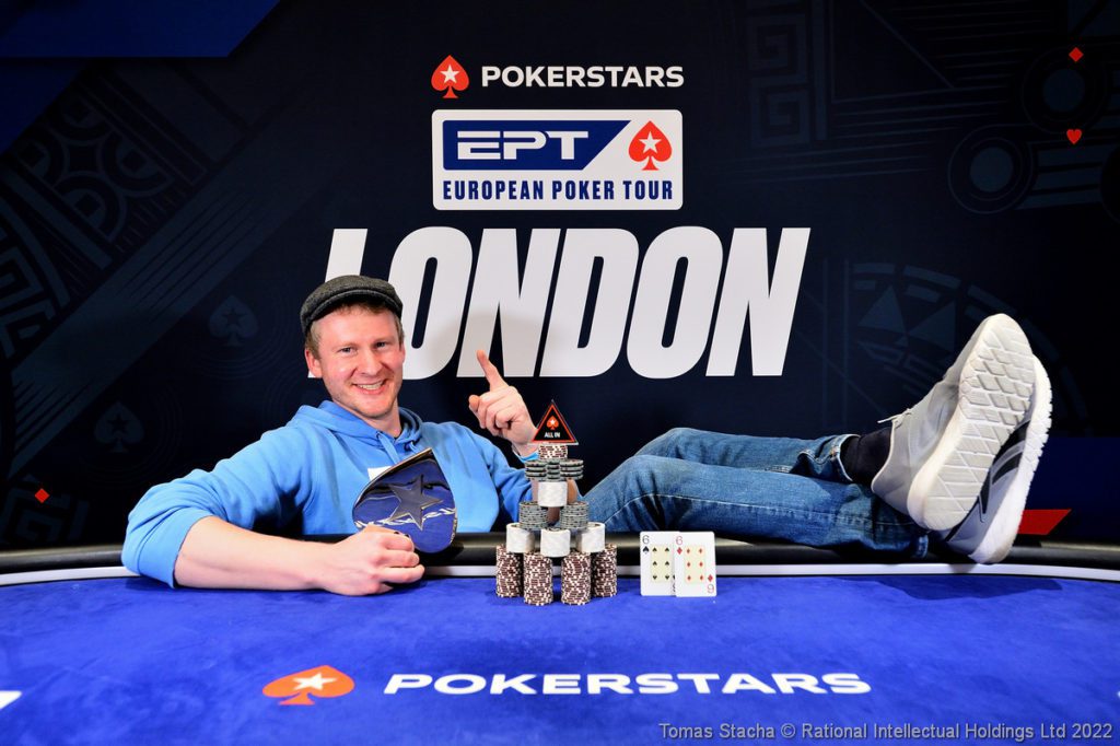 EPT London 2022 - Results - PokerStars Learn