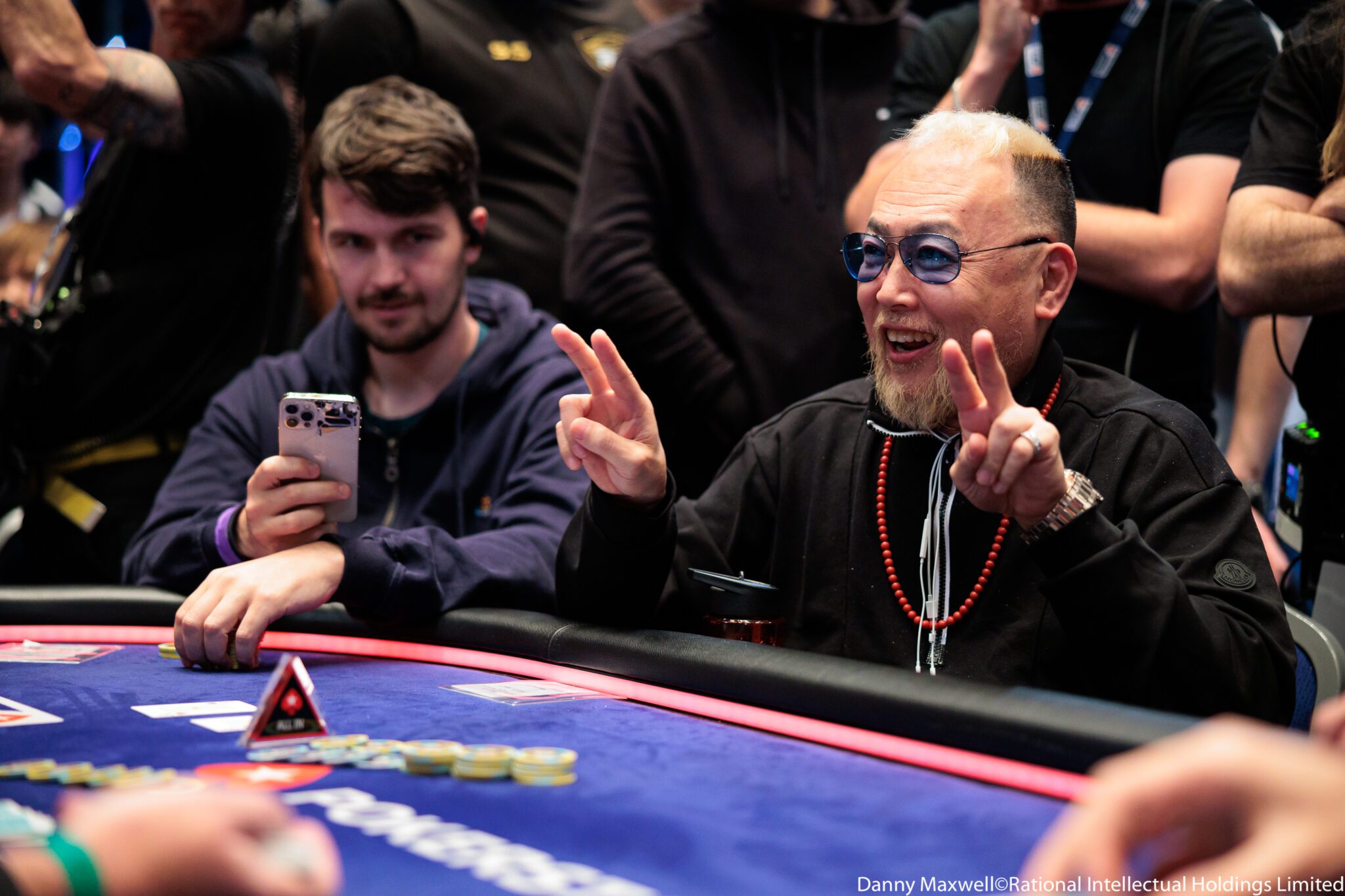 Yasuhiro Waki whacked with aces to burst bubble - PokerStars Blog