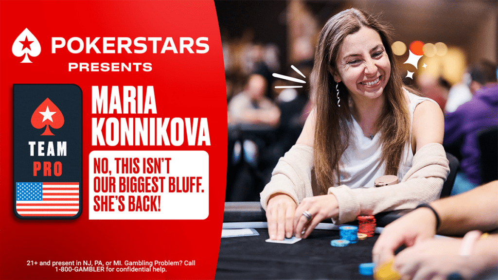 Maria Konnikova returns as PokerStars Ambassador in North America ...