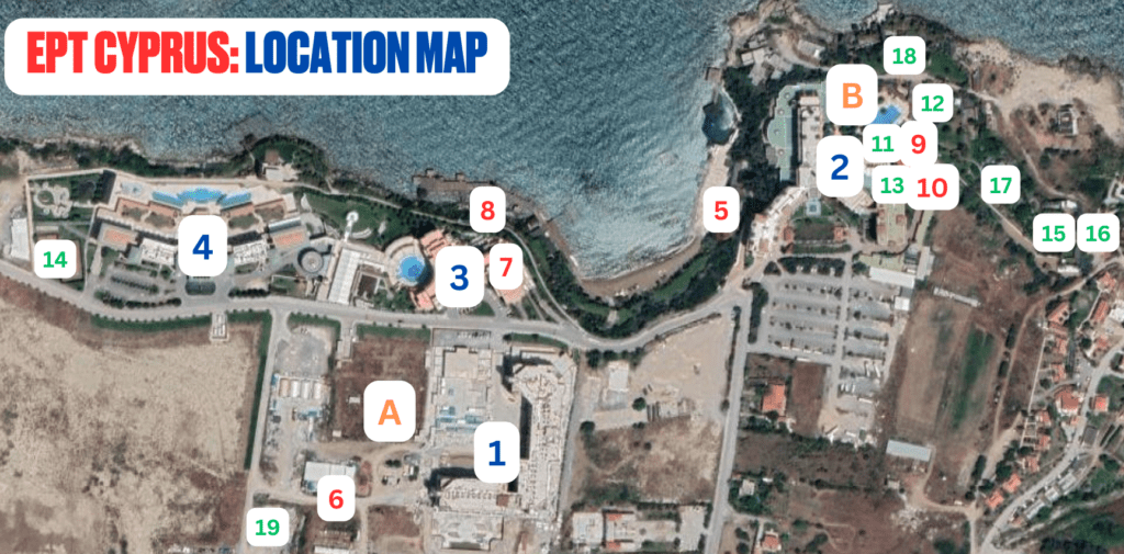 EPT Cyprus: Navigating the Merit Kyrenia resort - PokerStars Learn