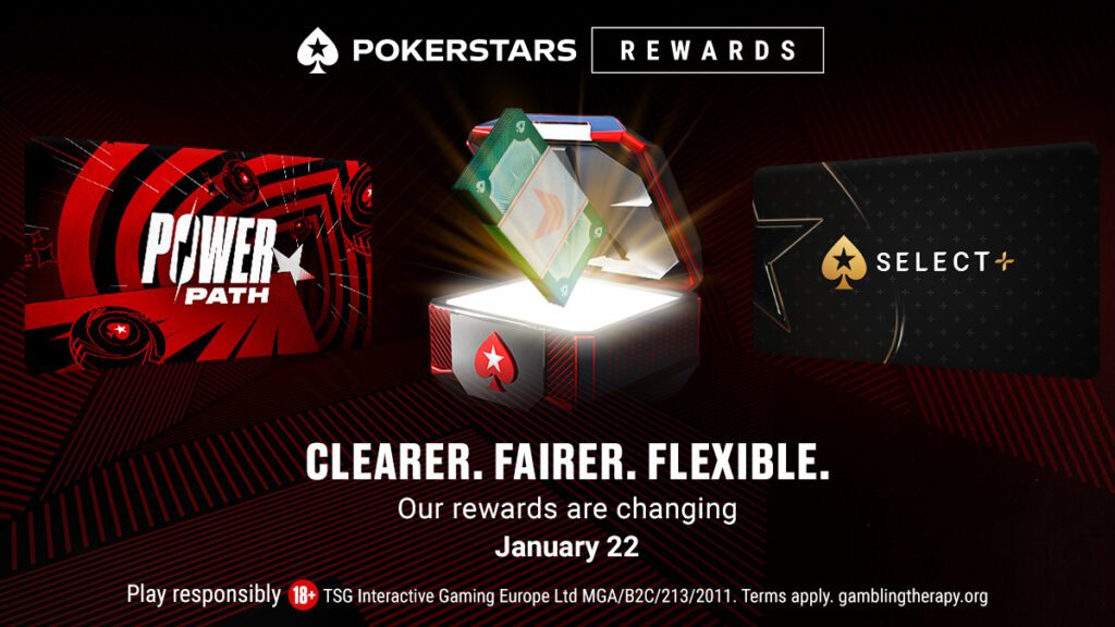 PokerStars introduces fairer, more transparent Rewards Program