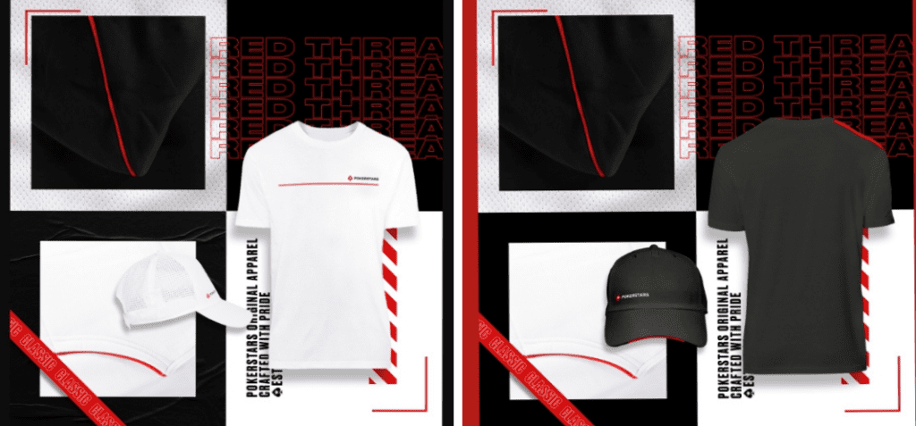 New PokerStars merch with 10% discount - PokerStars Blog