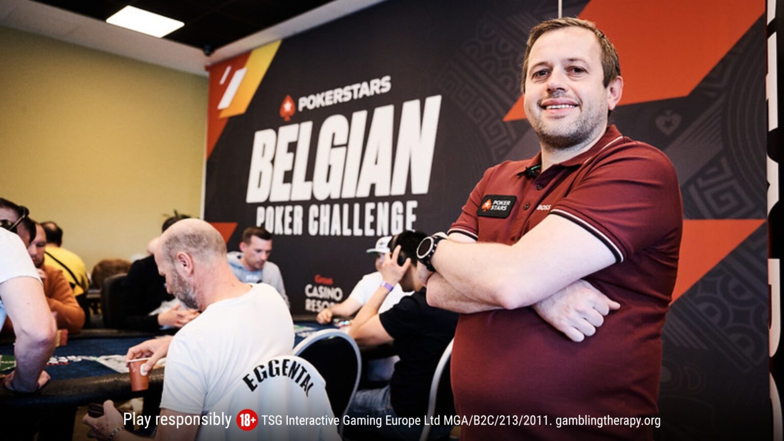 Kenny Hallaert newest PokerStars Ambassador - PokerStars Blog