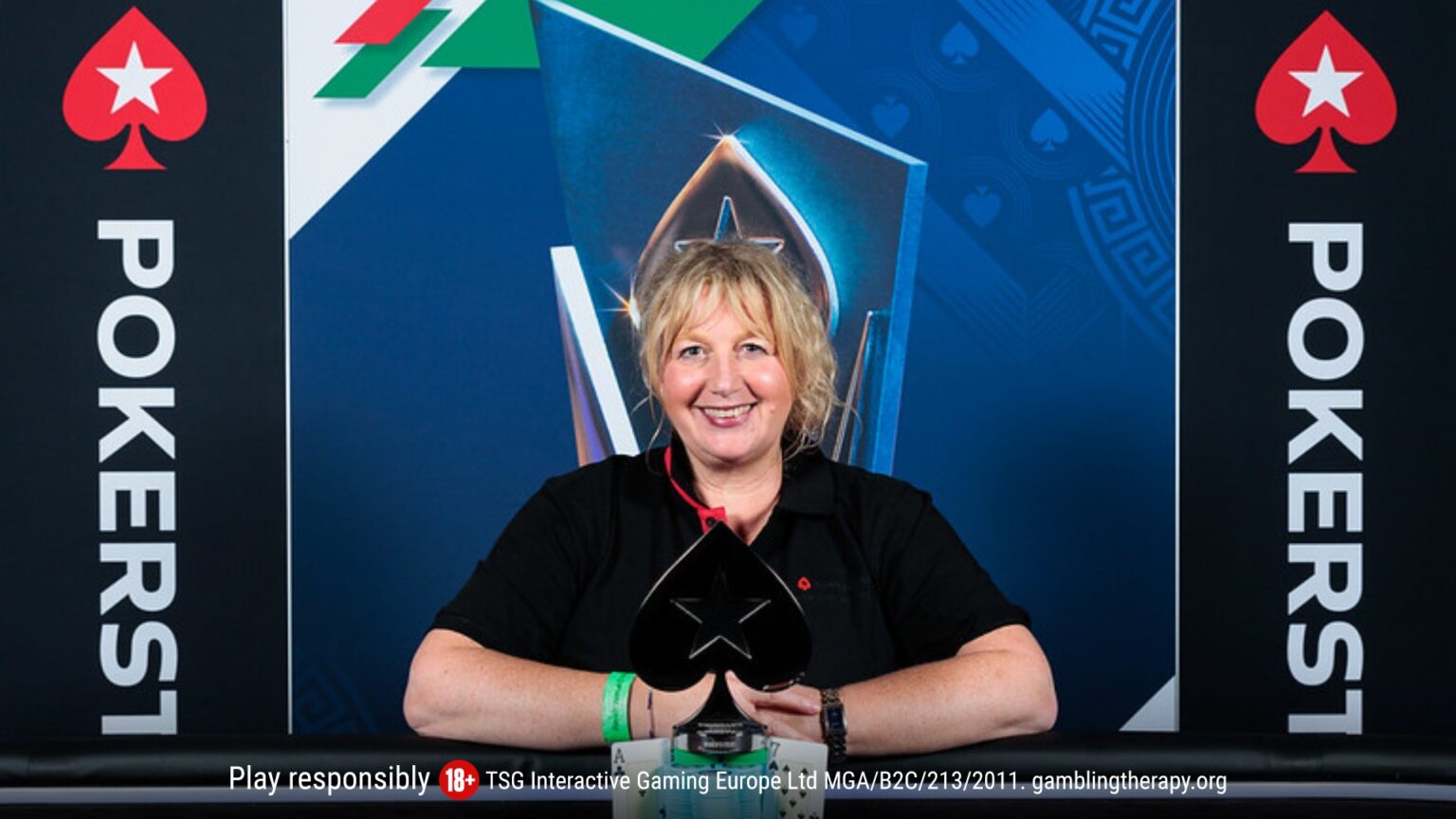 Kerryjane Craigie named Ambassador for Women in Poker