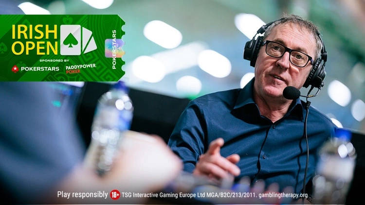 Inside PokerStars: Irish Open co-organiser Paul O'Reilly