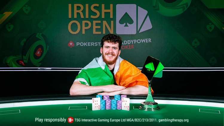 Simon Wilson wins Irish Open 2025 for €600K - PokerStars Blog
