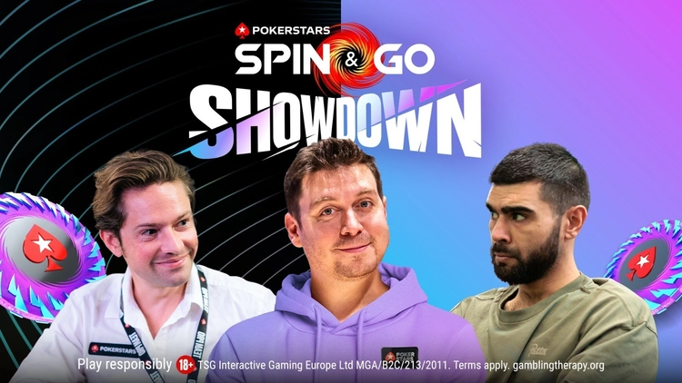 Spin & Go Showdown: Watch and win tickets - PokerStars Blog