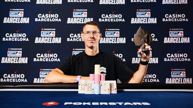 Resultados EPT Barcelona 2025: ganadores, premios y eventos