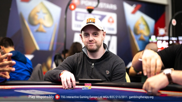 David Docherty on his Live League charge - PokerStars Blog