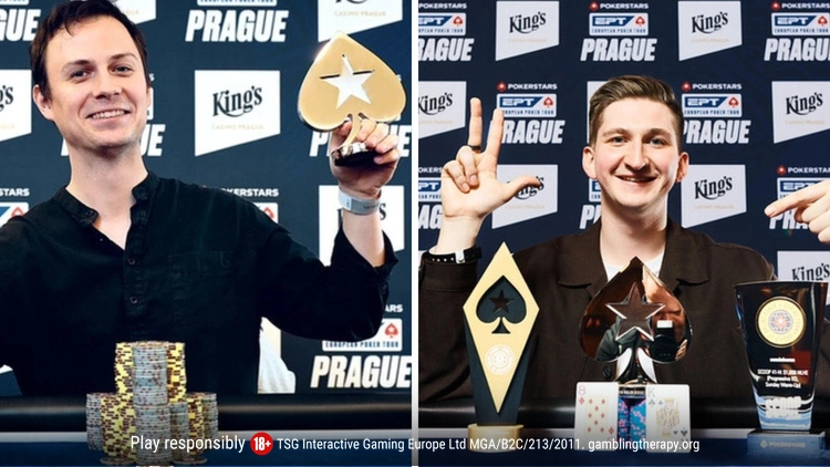 Panka and Shylko win events at EPT Prague - PokerStars Blog