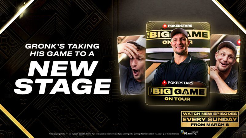 Rob Gronkowski, Hellmuth, Esfandiari join Big Game - PokerStars